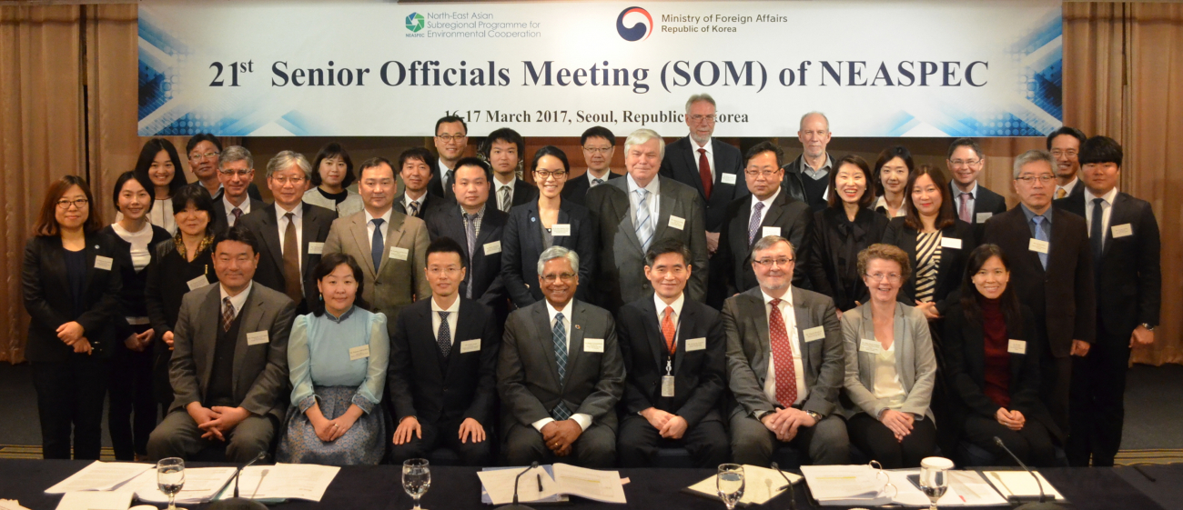 NEASPEC 21st Senior Officials Meeting | NEASPEC.ORG
